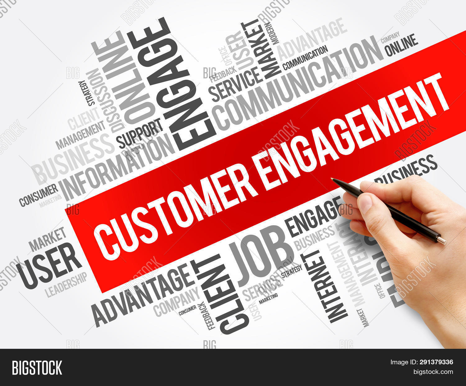 Customer Engagement Image & Photo (Free Trial) | Bigstock