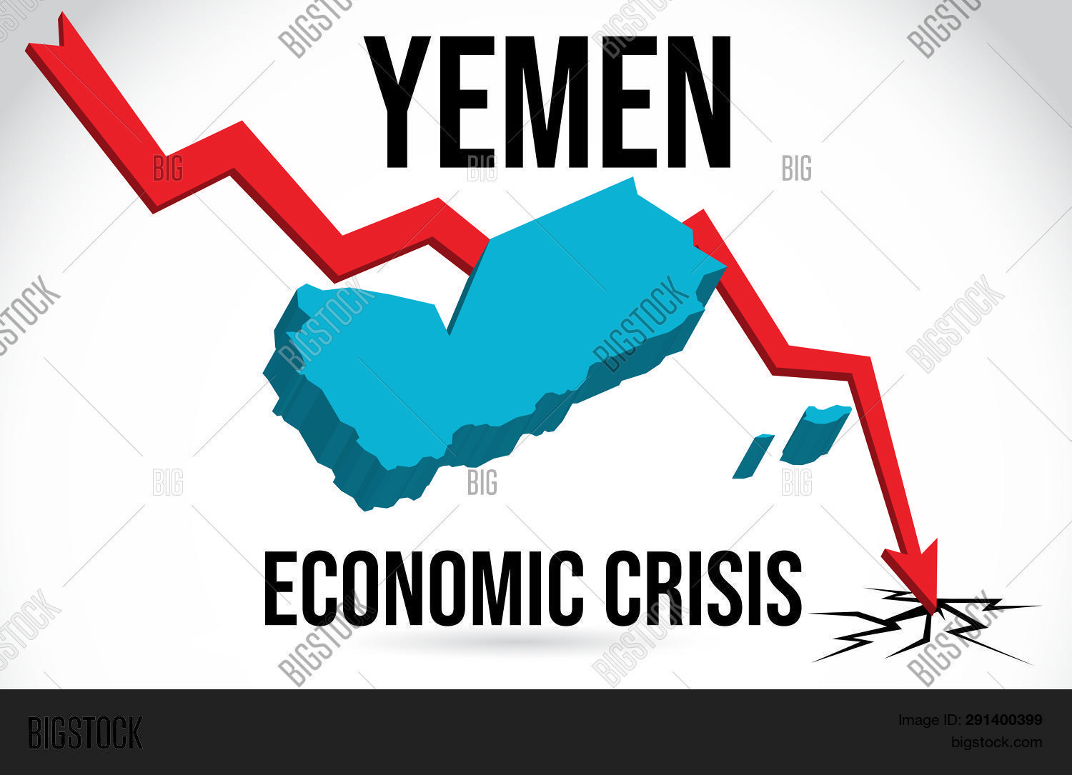 Yemen Map Financial Vector & Photo (Free Trial) | Bigstock