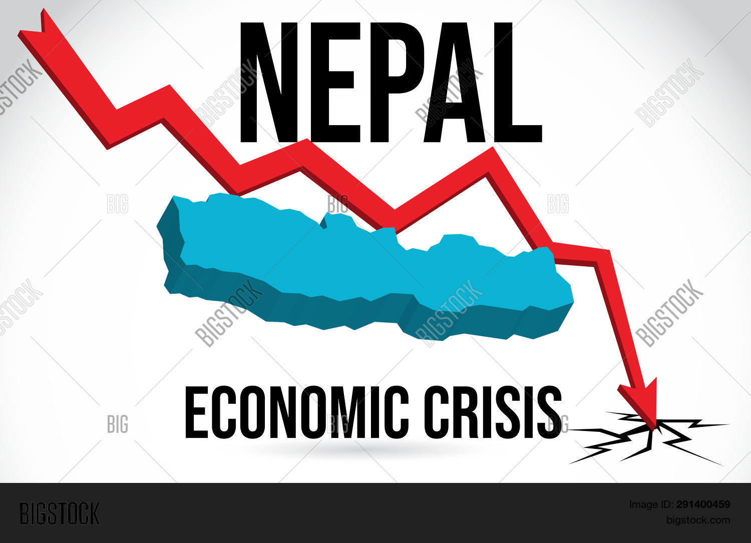 Nepal Map Financial Vector & Photo (Free Trial) | Bigstock