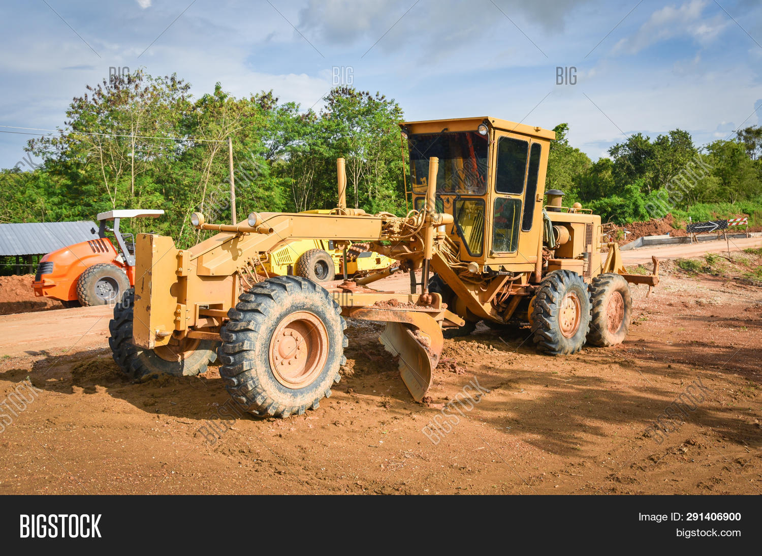 Road Construction Image & Photo (Free Trial) | Bigstock