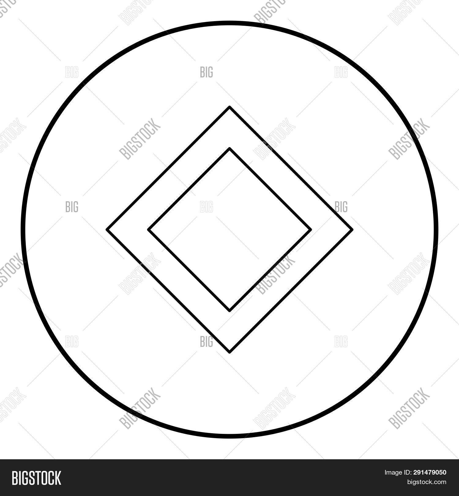 Ingwaz Rune Inguz Vector & Photo (Free Trial) | Bigstock