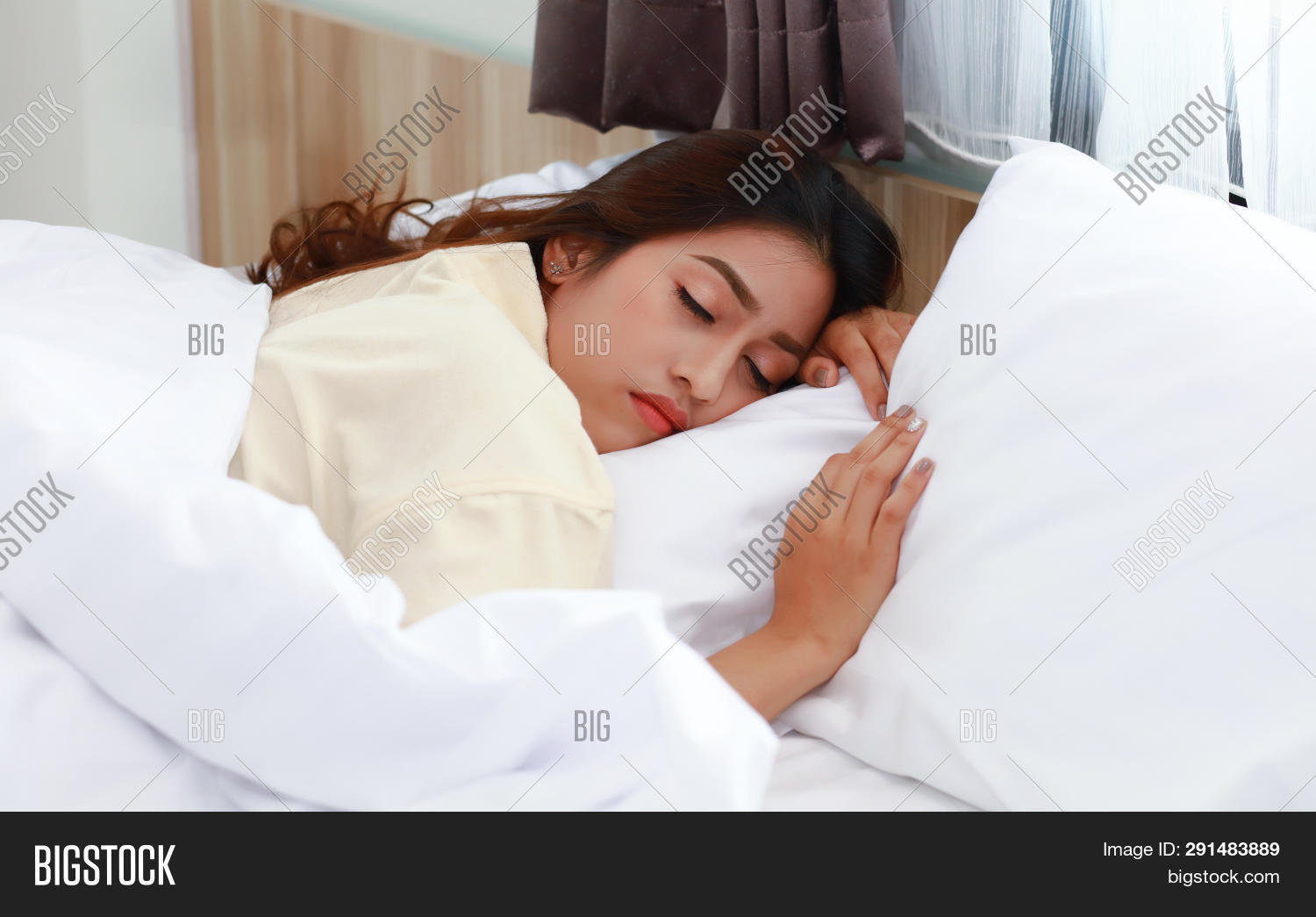 Sleeping Woman Beautiful