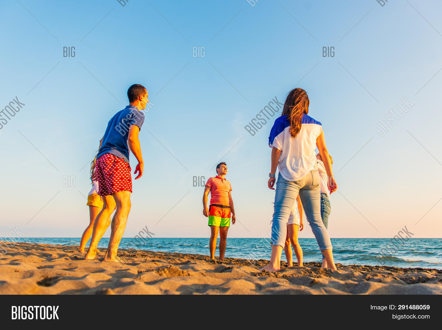 Group Friends Enjoy On Image & Photo (Free Trial) | Bigstock