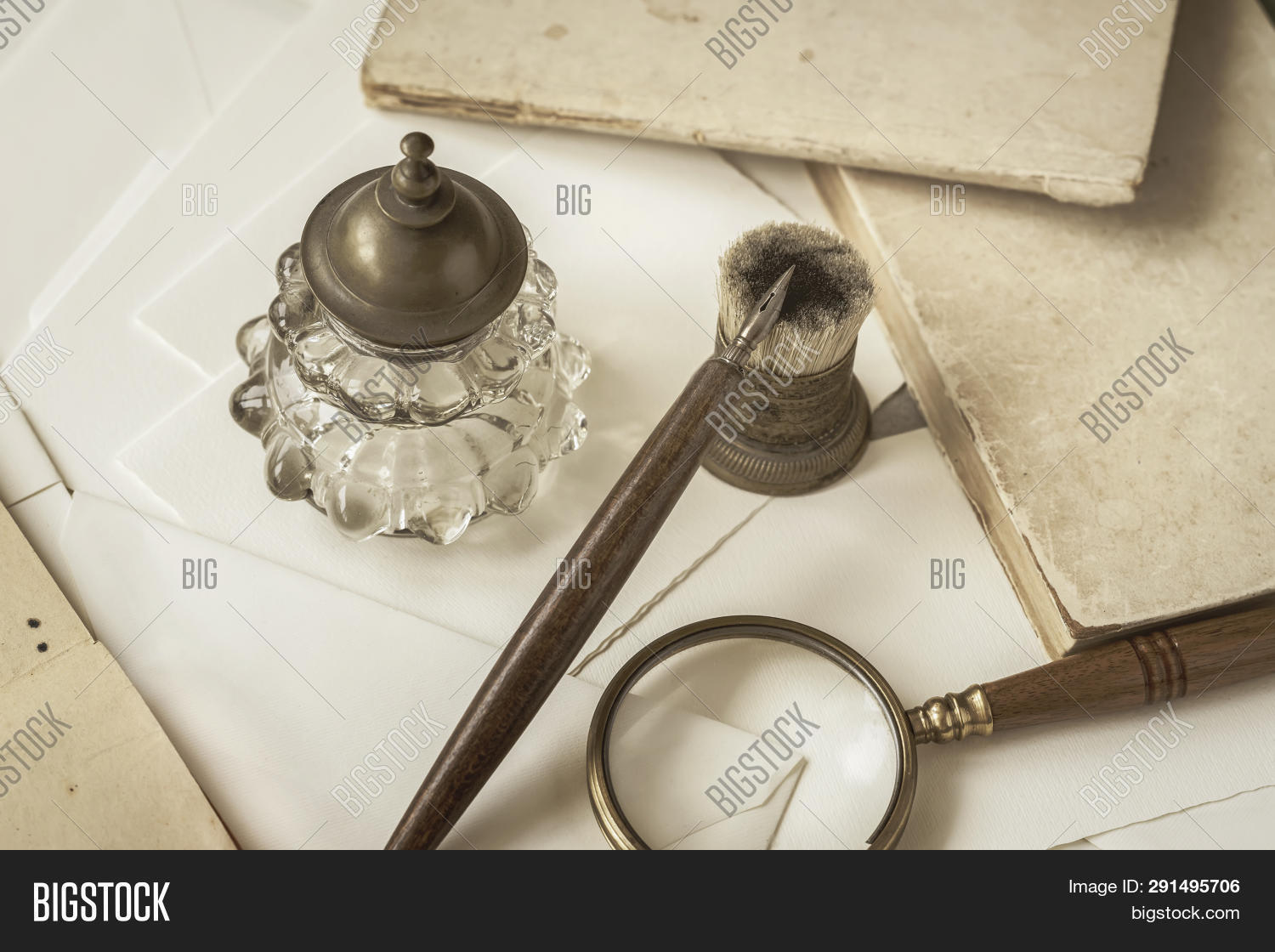 Vintage Stationery, Image & Photo (Free Trial) | Bigstock