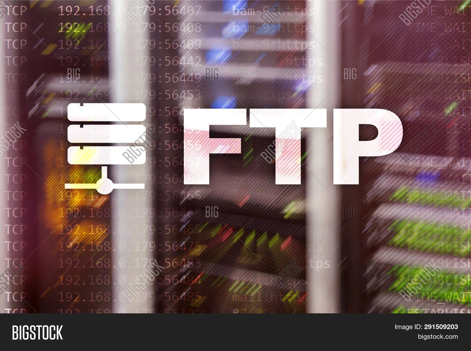 Ftp. File Transfer Image & Photo (Free Trial) | Bigstock