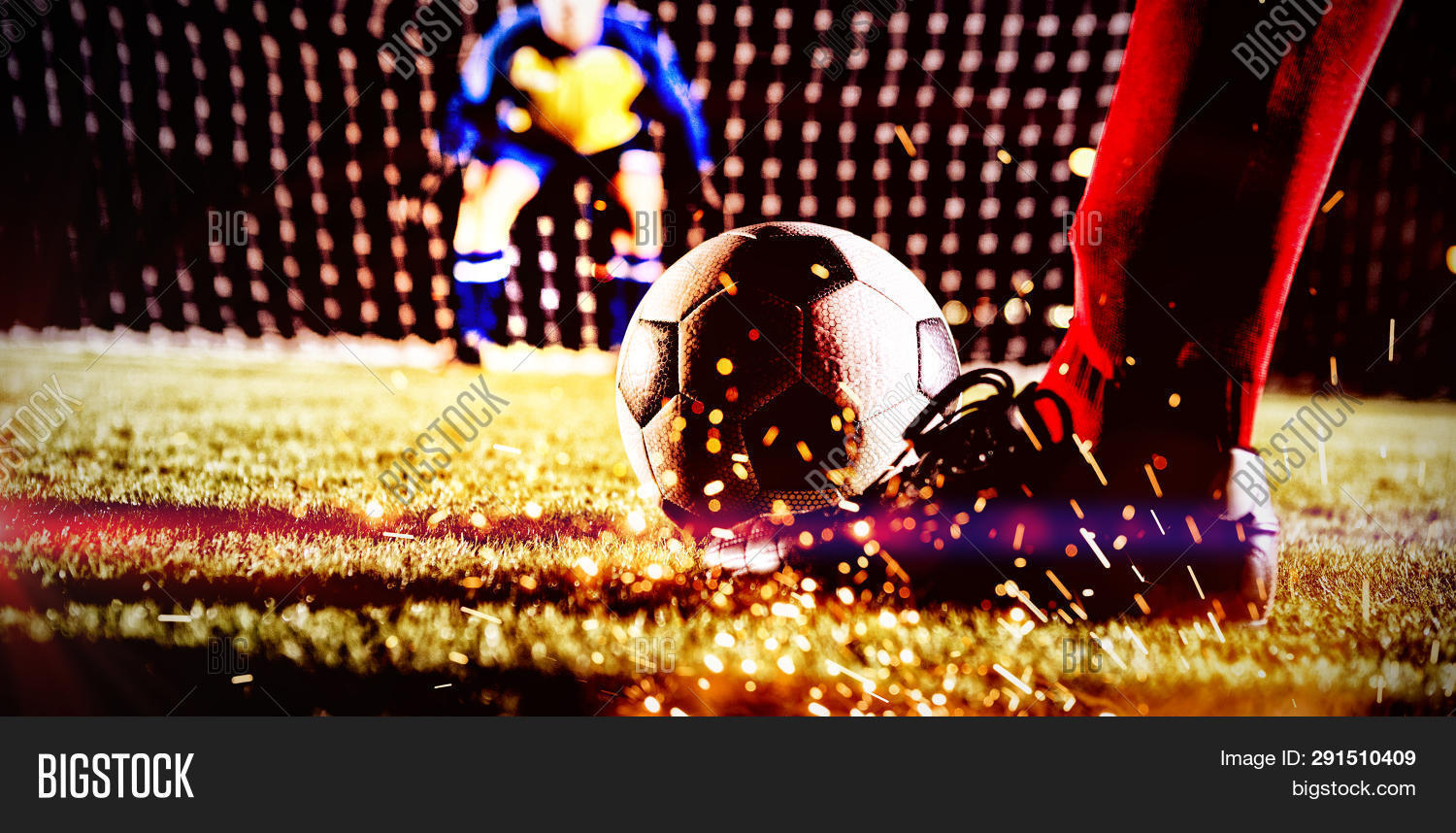 Low Section Soccer Image & Photo (Free Trial) | Bigstock