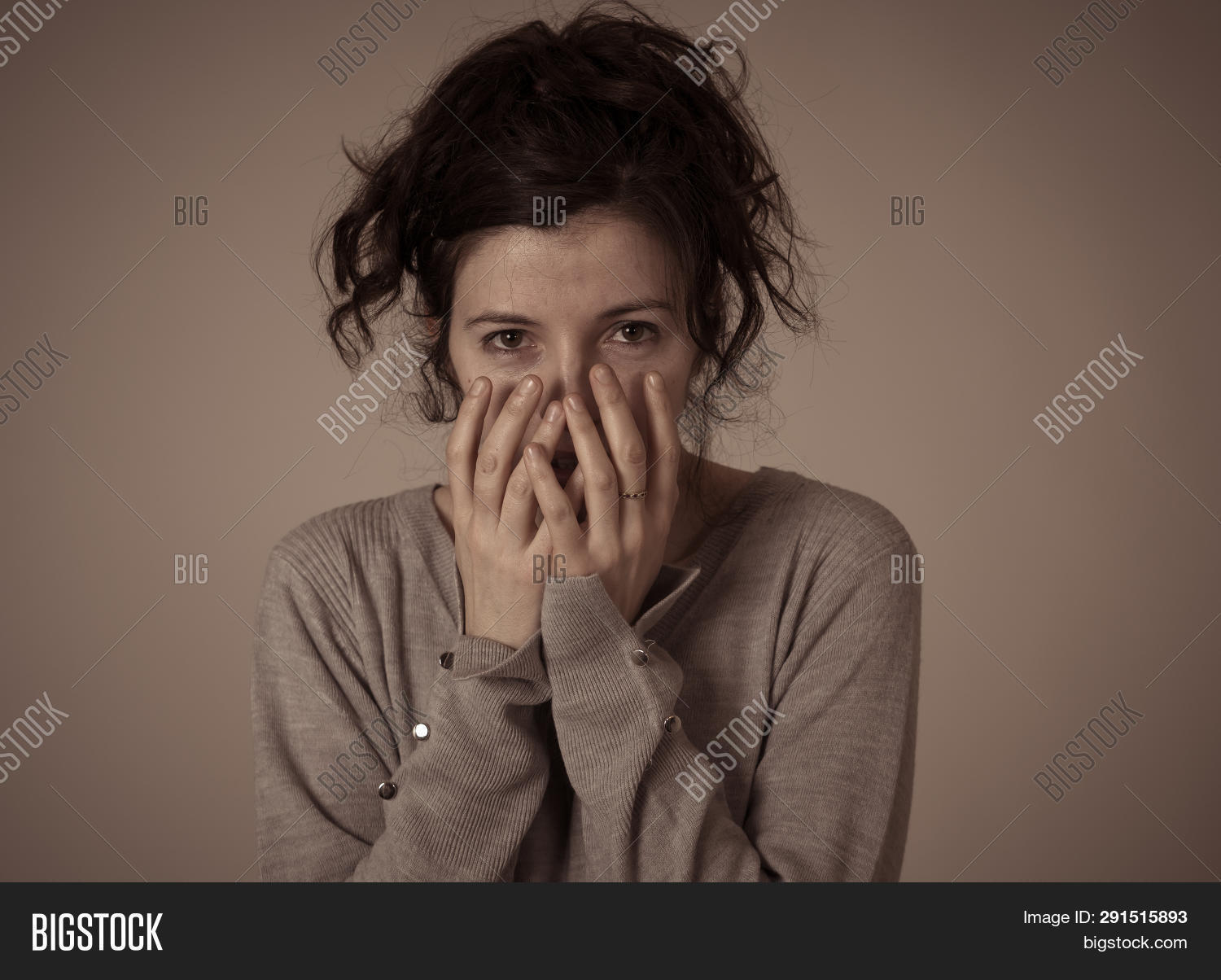 Portrait Scared Image & Photo (Free Trial) | Bigstock