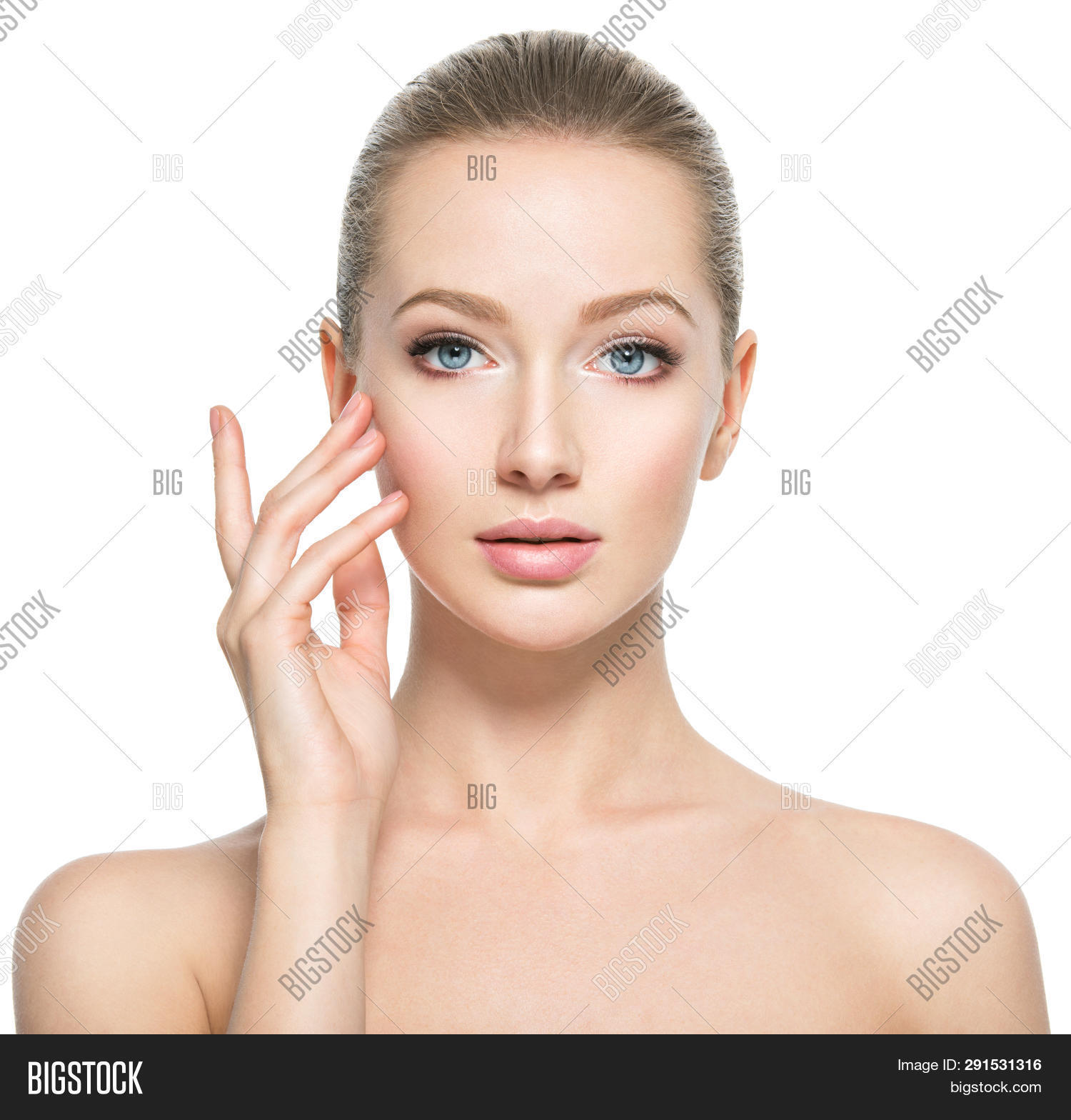 Imagen y foto Beautiful Face (prueba gratis) | Bigstock