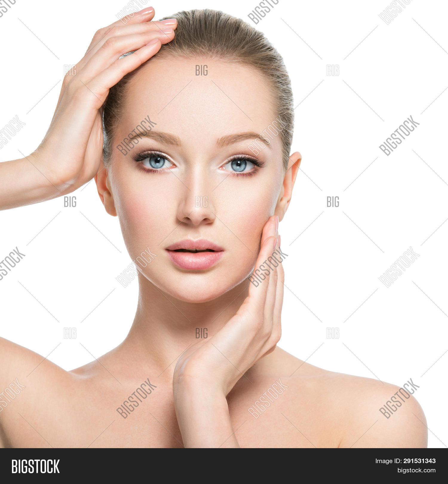 Beautiful Face Young Image & Photo (Free Trial) | Bigstock