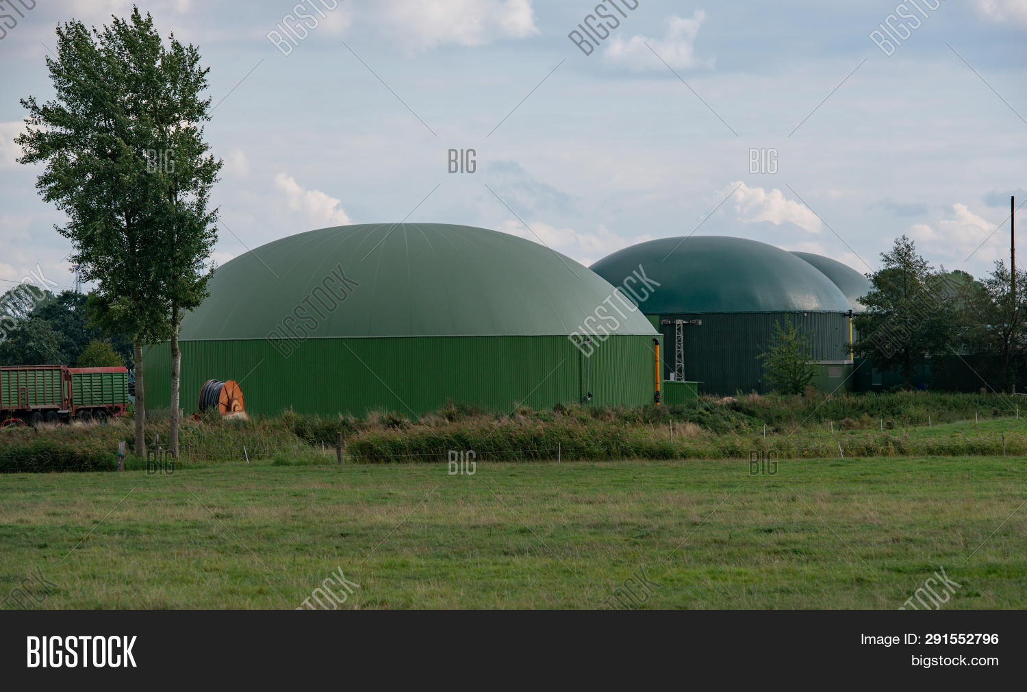 Biogas Plant Power Image & Photo (Free Trial) | Bigstock