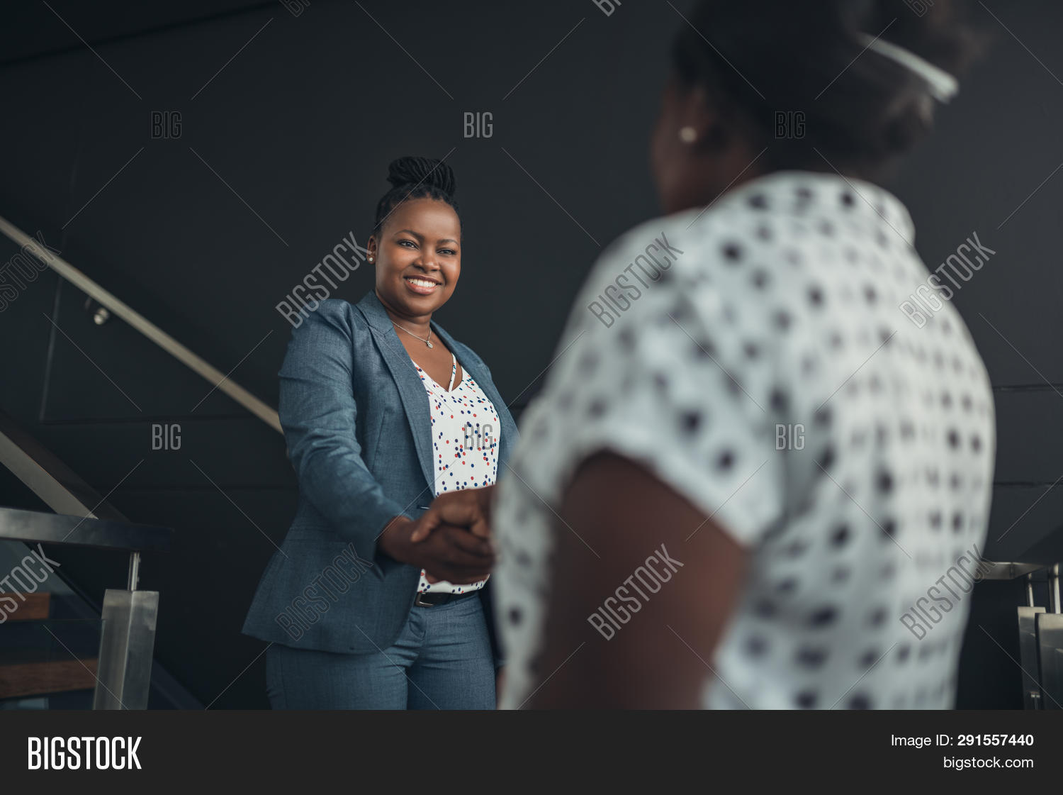 Executive African Image & Photo (Free Trial) | Bigstock