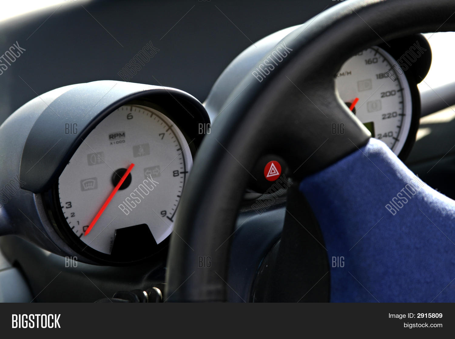 Rpm Speedo Dials On Image & Photo (Free Trial) | Bigstock