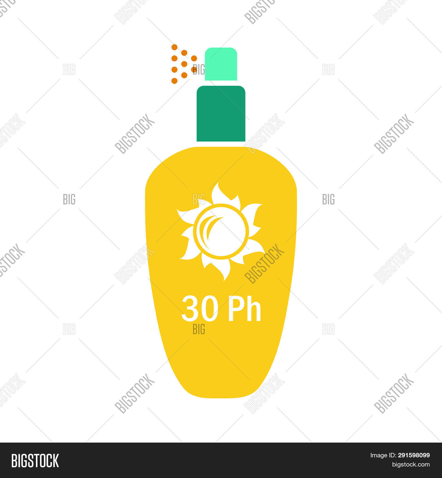 Sun Protection Spray Vector & Photo (Free Trial) | Bigstock