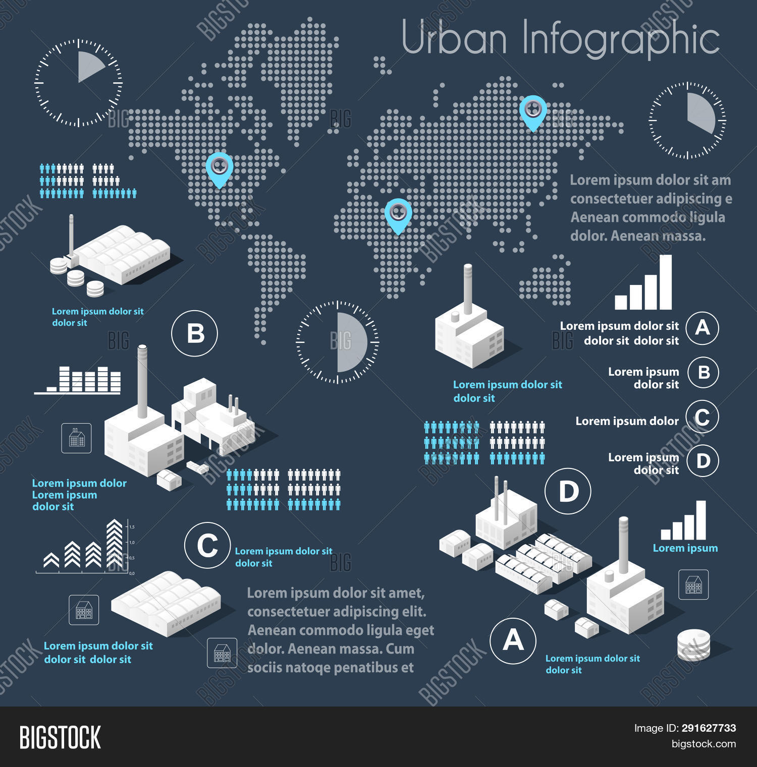 Dark Blue Illustration Image & Photo (Free Trial) | Bigstock
