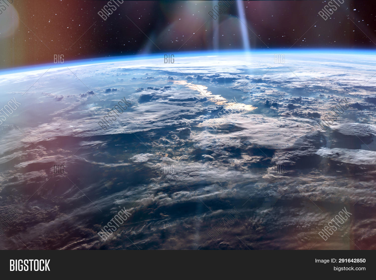 High Altitude View Image & Photo (Free Trial) | Bigstock