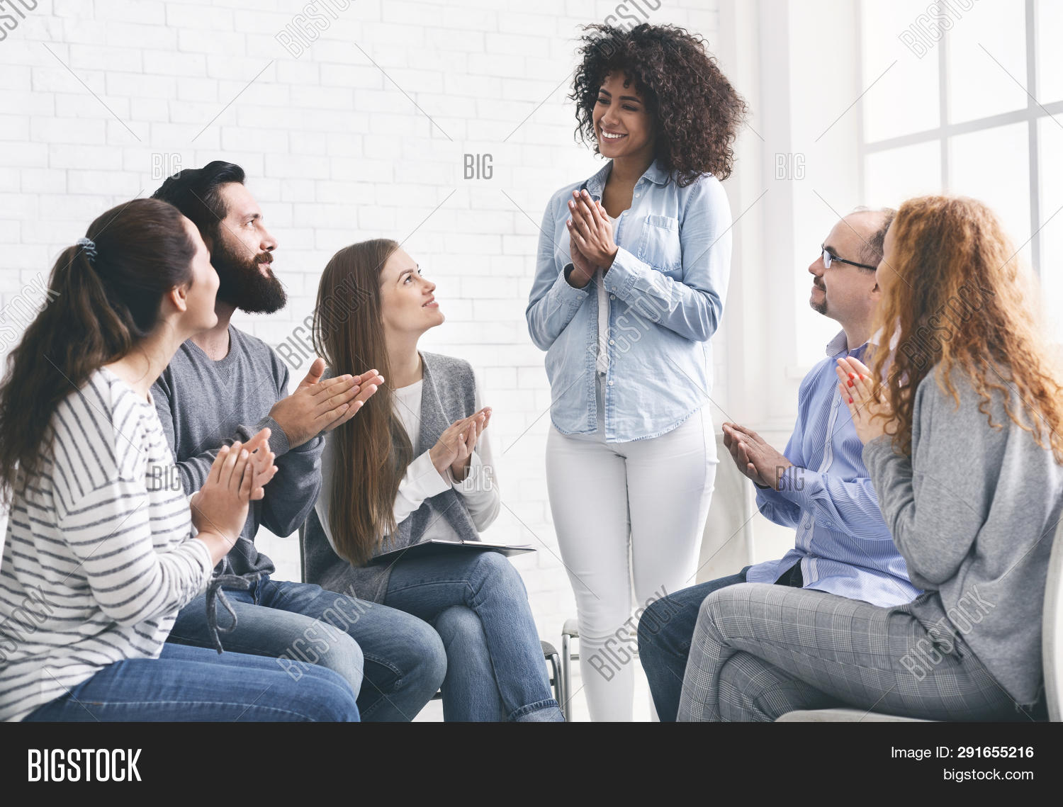 Young People Clapping Image & Photo (Free Trial) | Bigstock