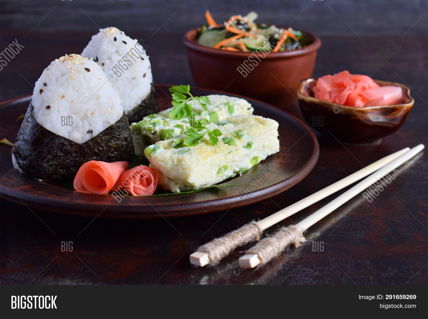 Mix Japanese Food - Image & Photo (Free Trial) | Bigstock
