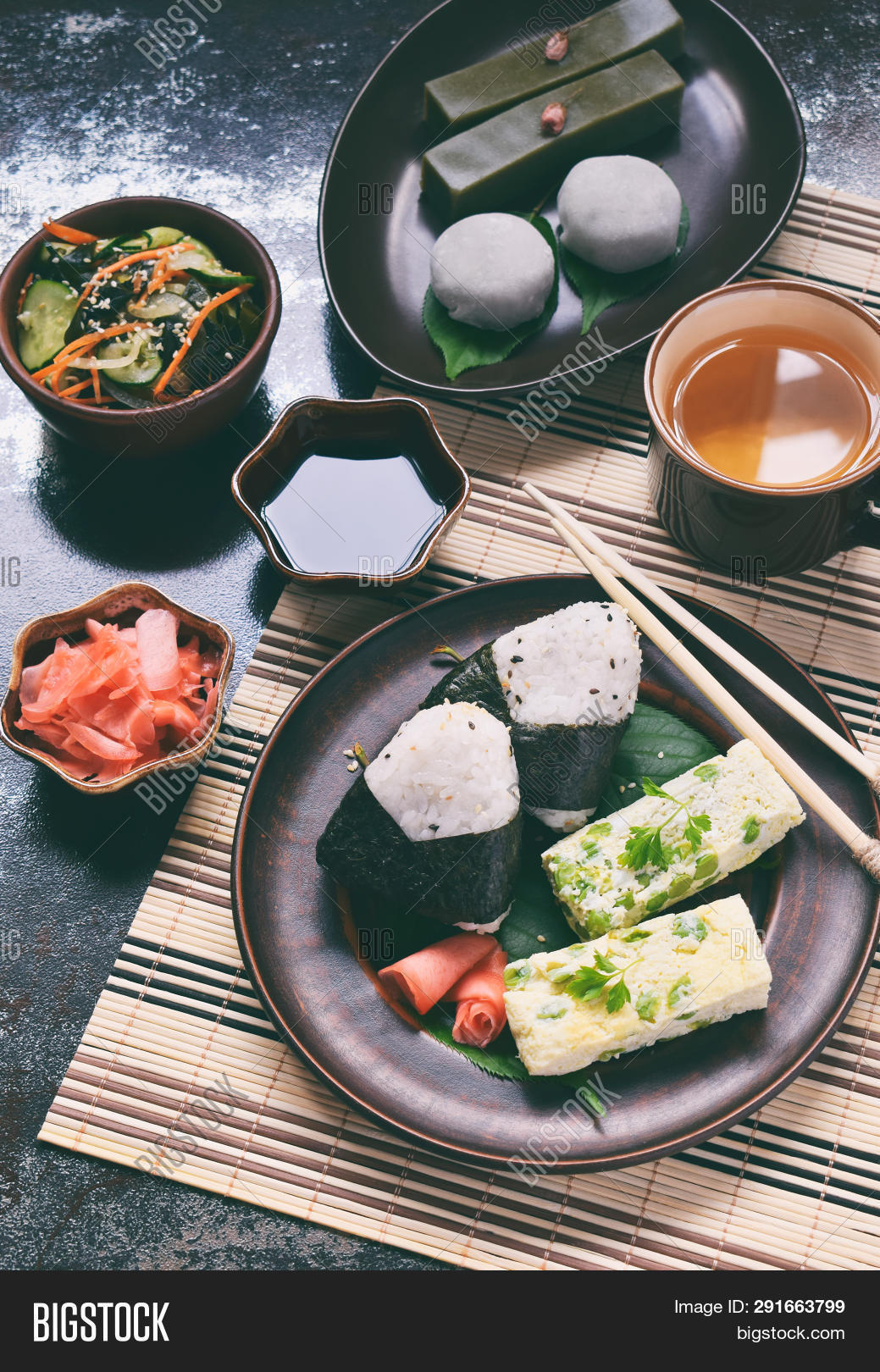 Mix Japanese Food - Image & Photo (Free Trial) | Bigstock