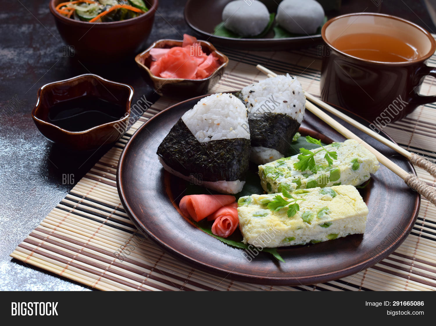 Mix Japanese Food - Image & Photo (Free Trial) | Bigstock