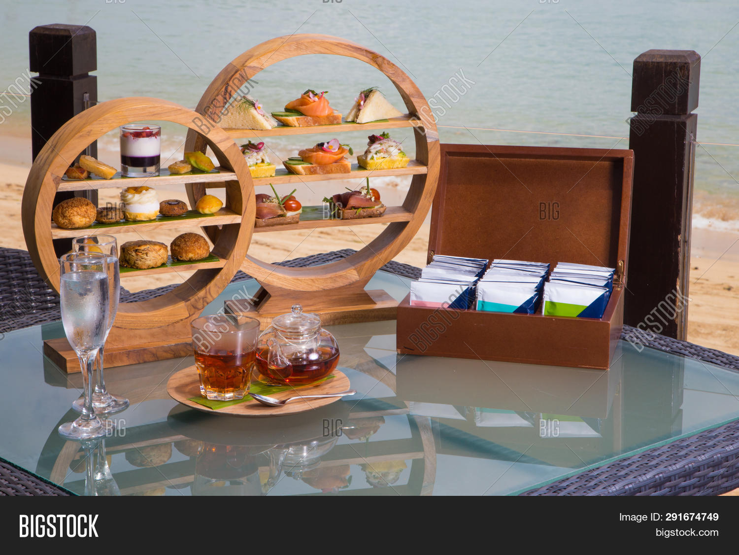 Afternoon Tea Set. Tea Image & Photo (Free Trial) | Bigstock