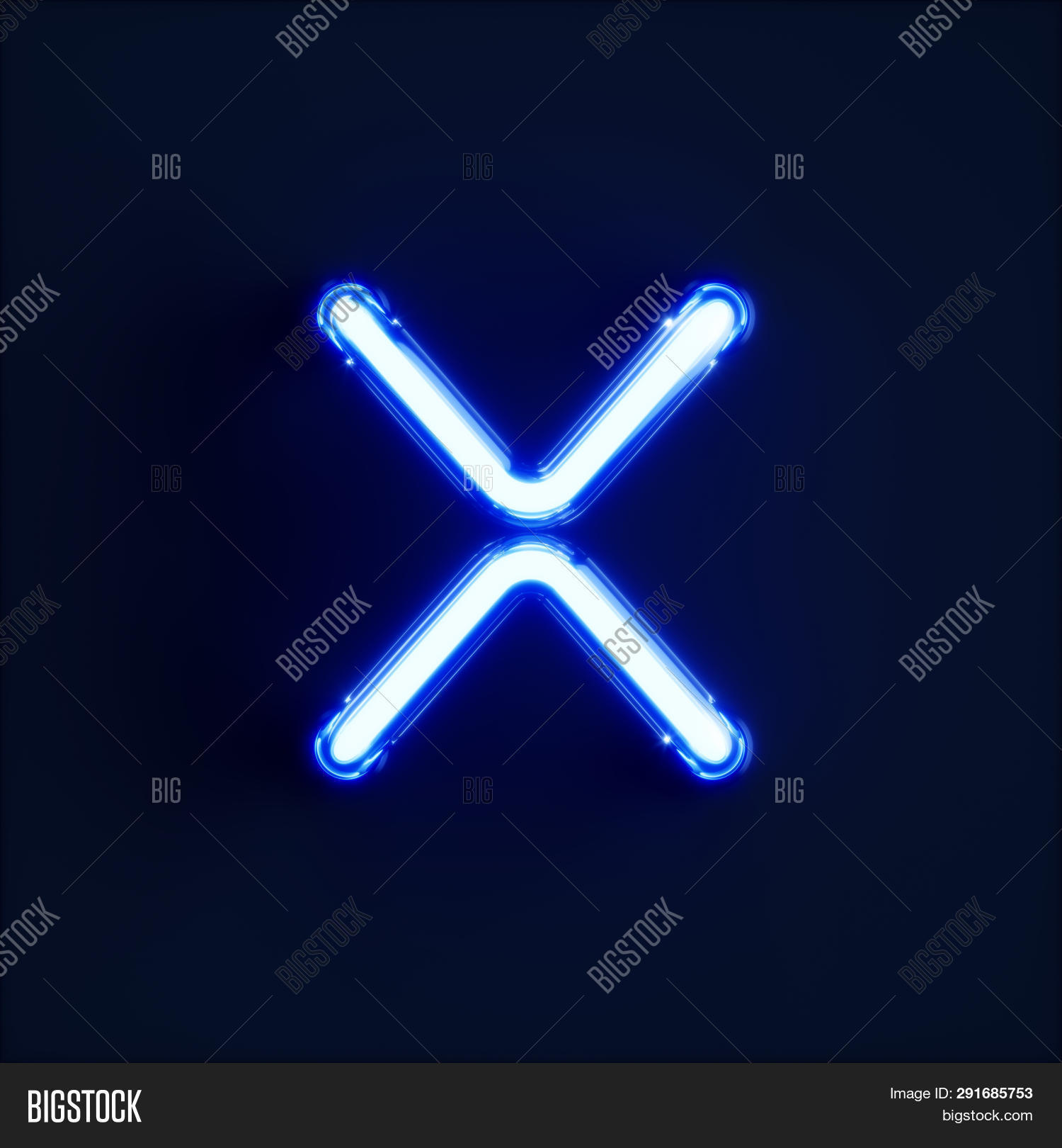 Imagen y foto Neon Light Alphabet (prueba gratis) | Bigstock