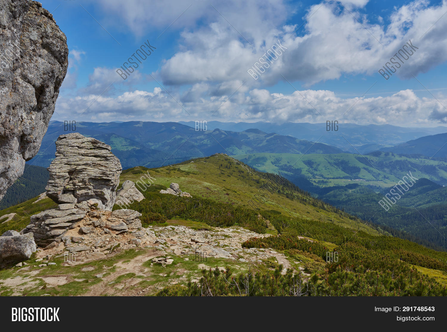 Mountainous Landscape Image & Photo (Free Trial) | Bigstock