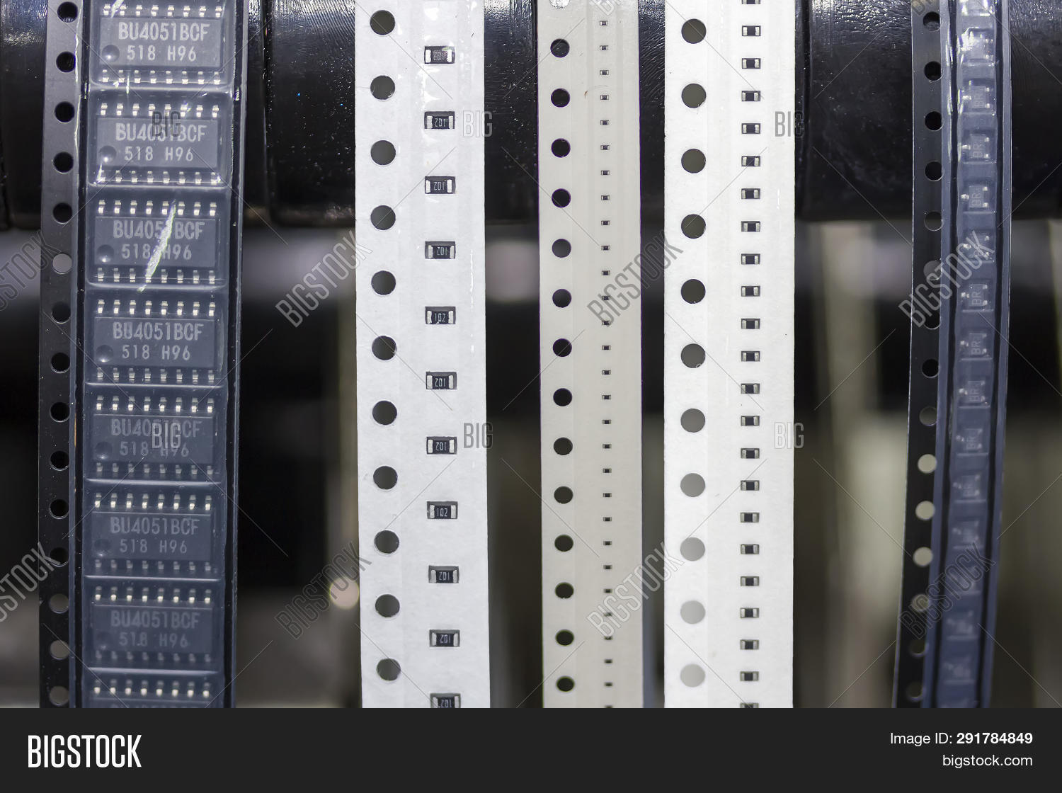 Close Tape Chips Image & Photo (Free Trial) | Bigstock