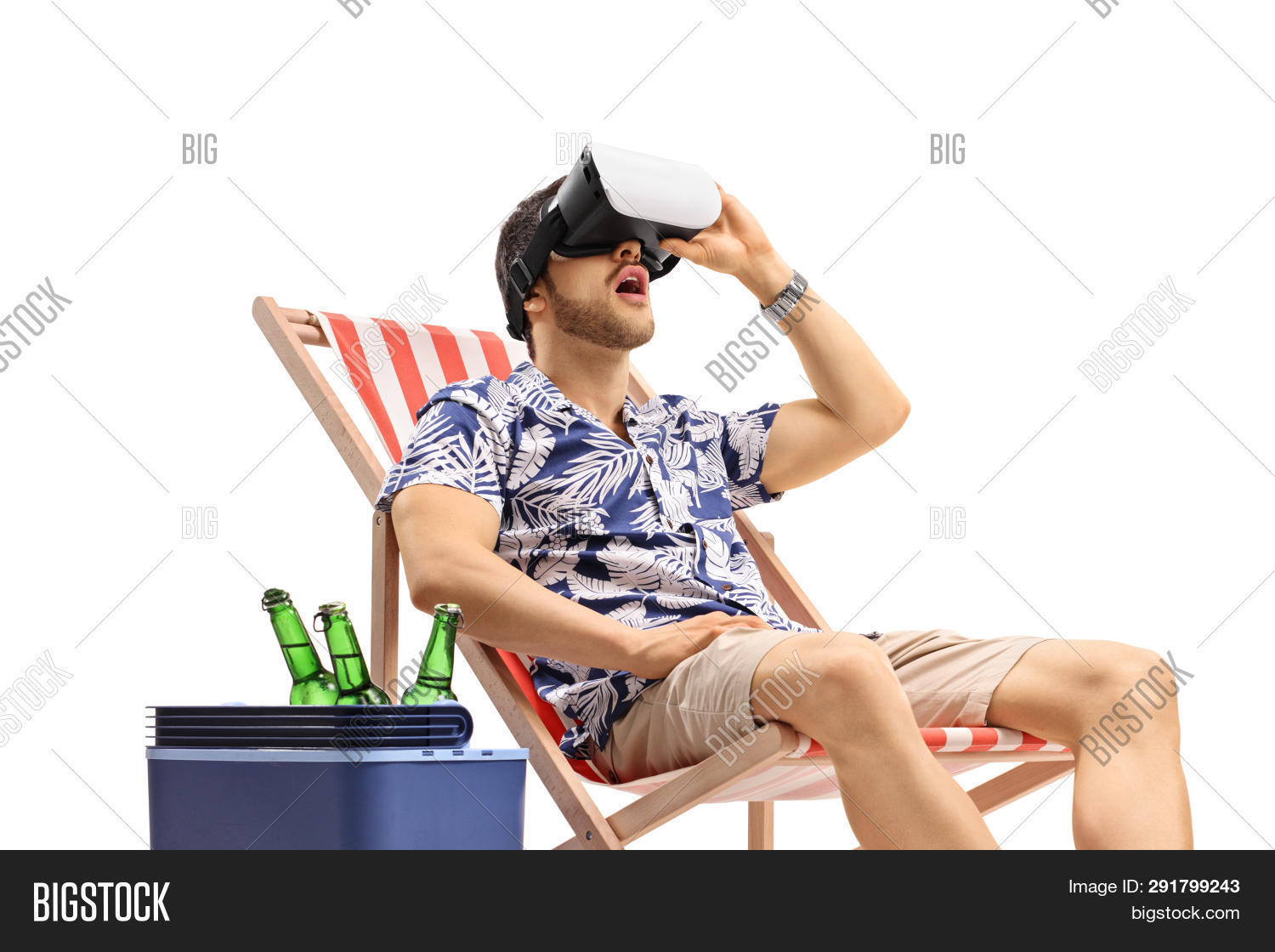 Young Man On Vacation Image & Photo (Free Trial) | Bigstock