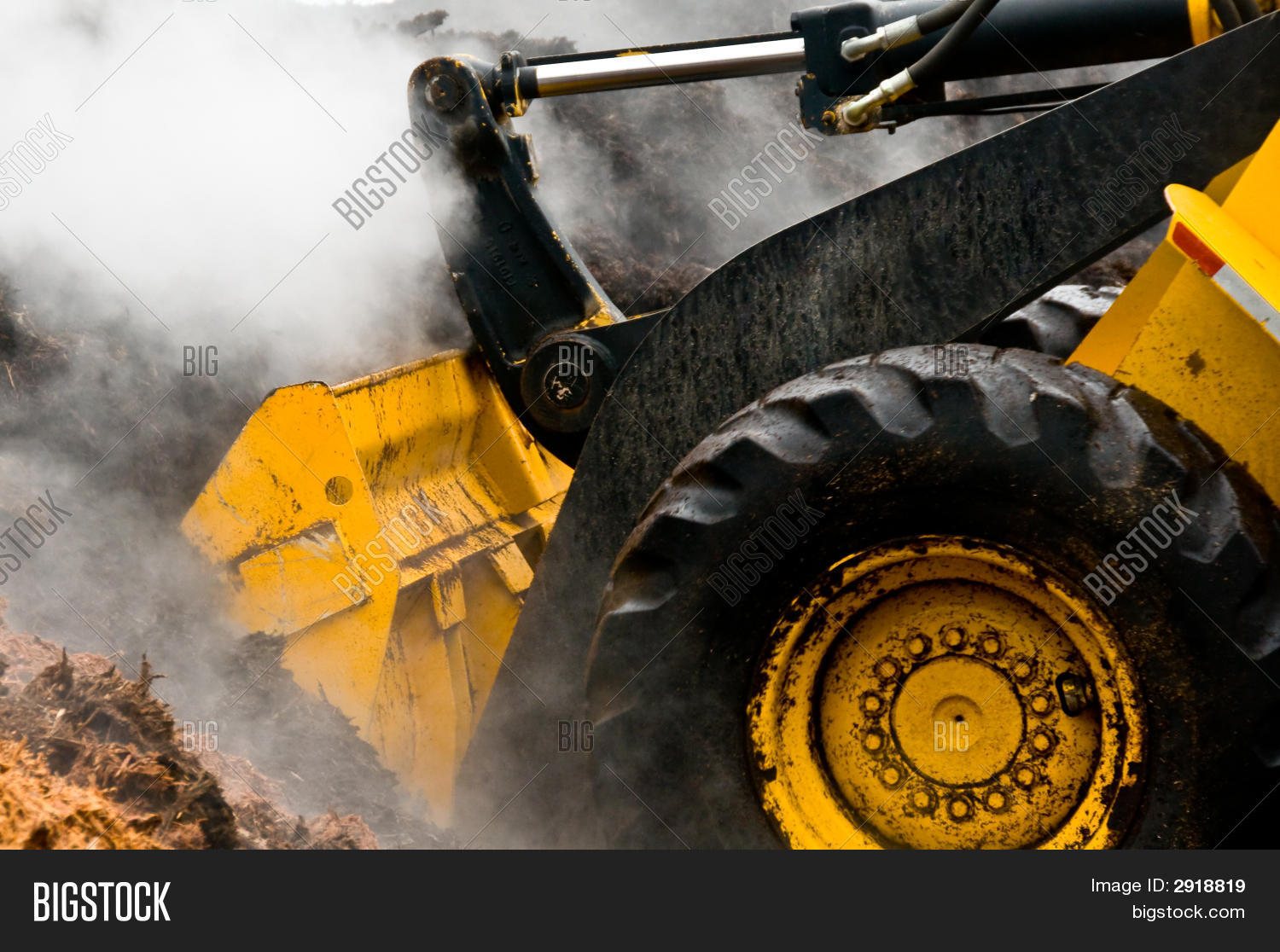 Detail Loader Piles Image & Photo (Free Trial) | Bigstock