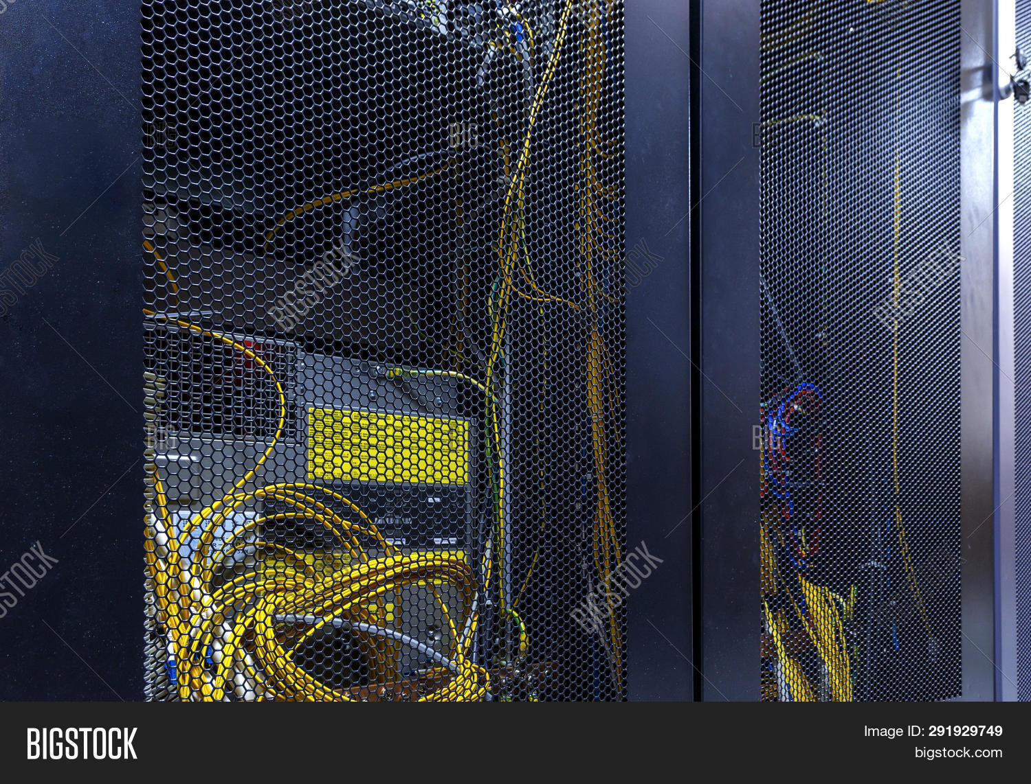 Server Rack Cluster Image & Photo (Free Trial) | Bigstock