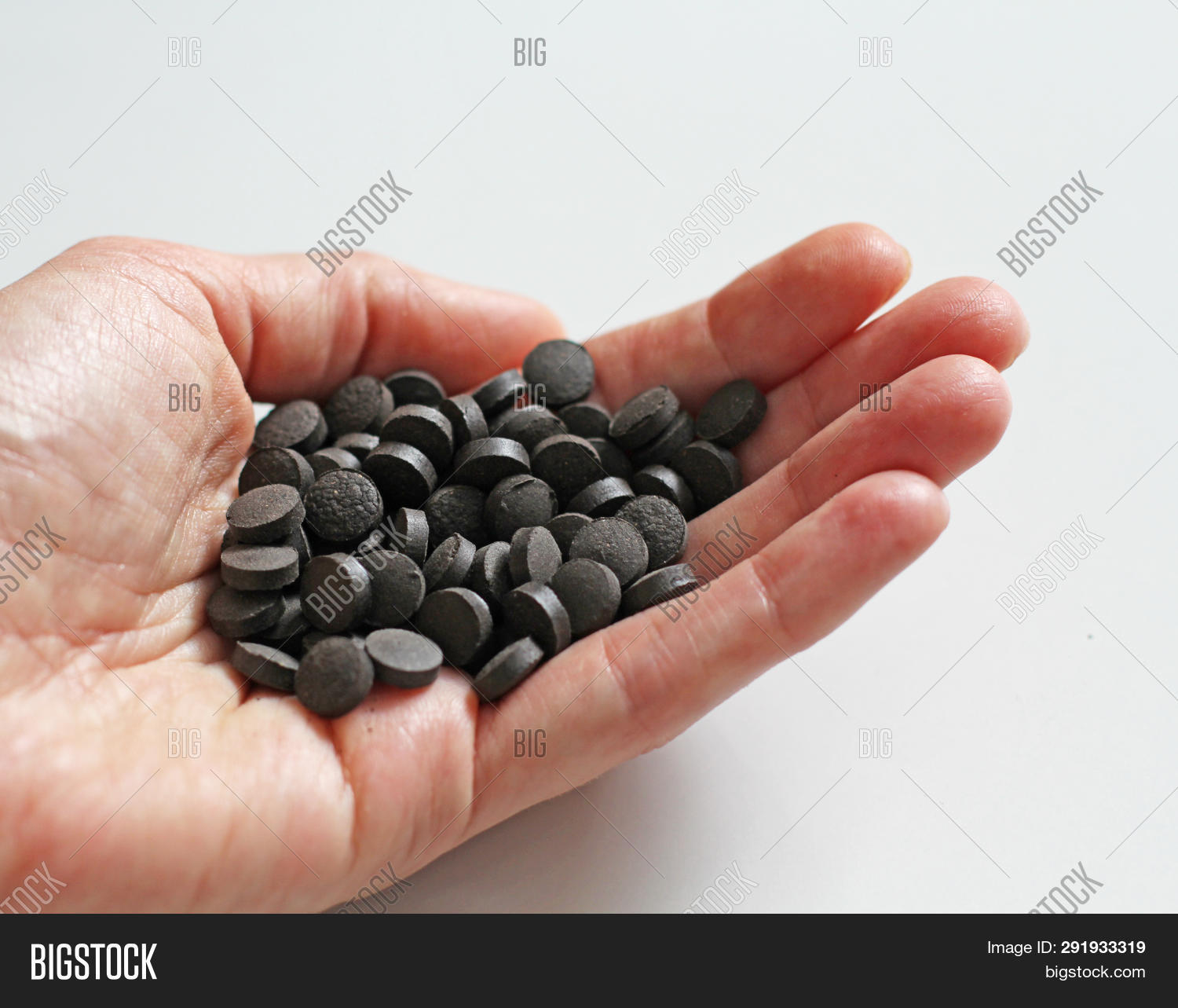 Tablets On Hand. Image & Photo (Free Trial) | Bigstock