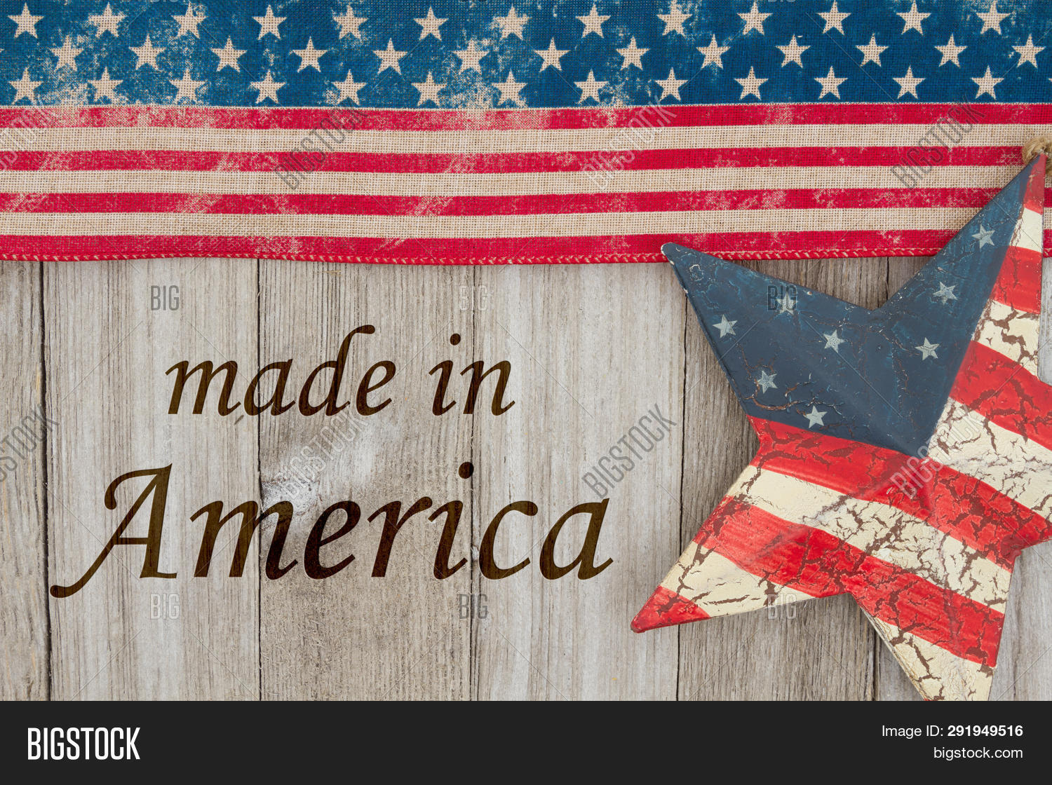 Made America Message, Image & Photo (Free Trial) | Bigstock