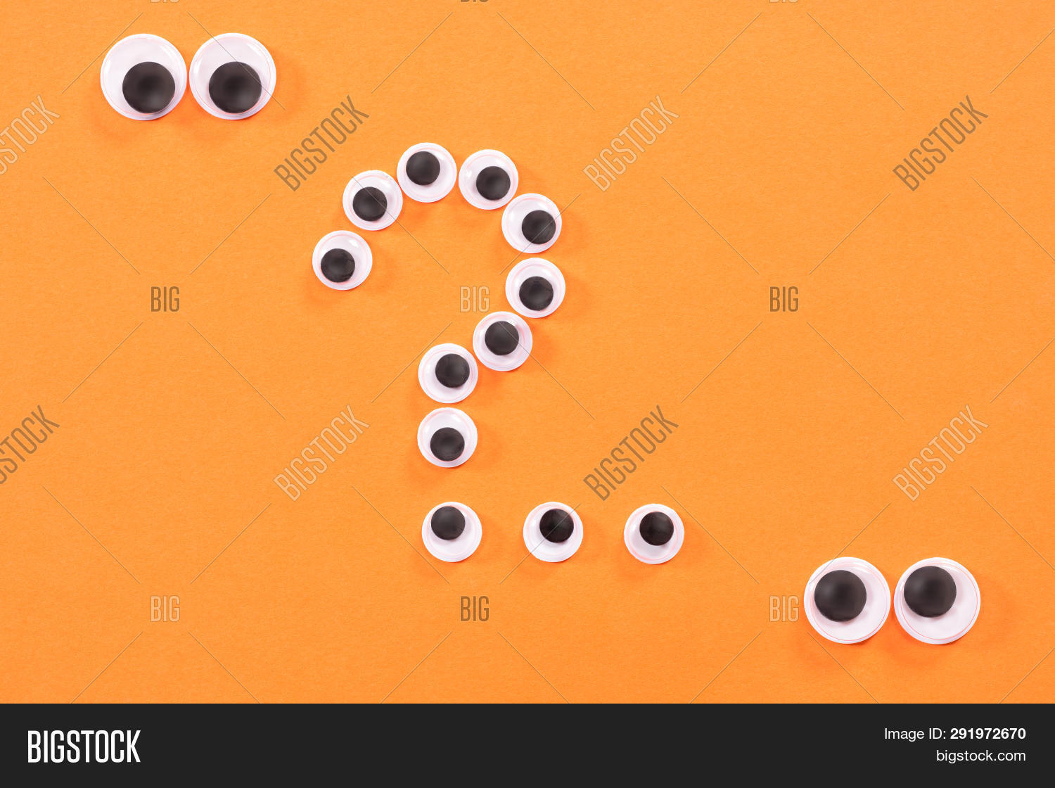 Googly Eyes. Two Image & Photo (Free Trial) | Bigstock