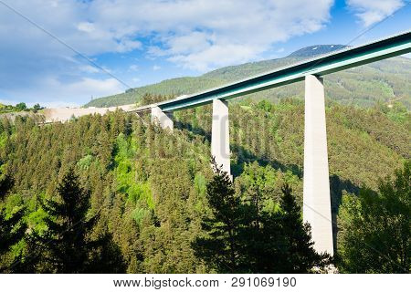 Europa Bridge Near Image & Photo (Free Trial) | Bigstock