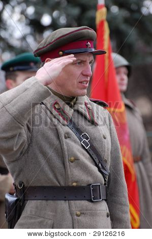 WW2 Soviet Officer. Image & Photo (Free Trial) | Bigstock