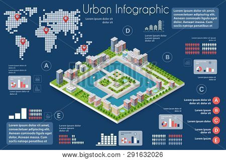 City Infographics Town Image & Photo (Free Trial) | Bigstock