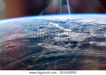High Altitude View Image & Photo (Free Trial) | Bigstock