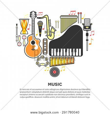 Music Instruments Image & Photo (Free Trial) | Bigstock