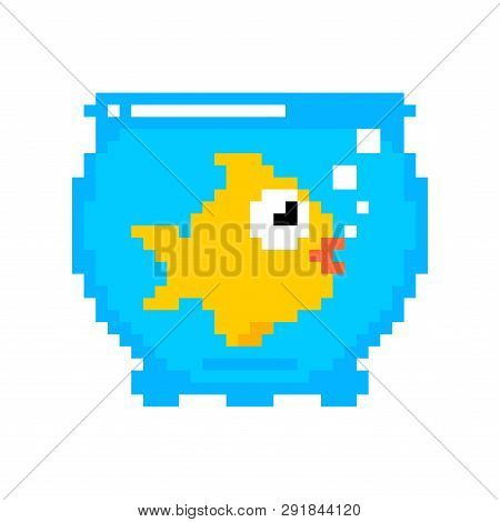 Goldfish Aquarium Vector & Photo (Free Trial) | Bigstock
