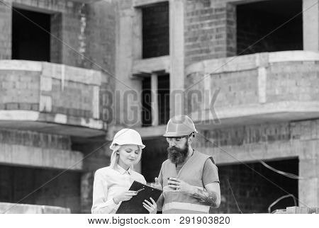 Construction "building Relationship" Images, Illustrations & Vectors ...