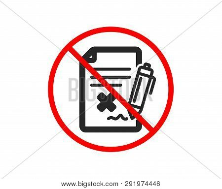 Vector y foto No Stop. Reject (prueba gratis) | Bigstock