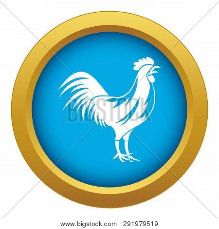 Gallic Rooster Icon Image & Photo (Free Trial) | Bigstock