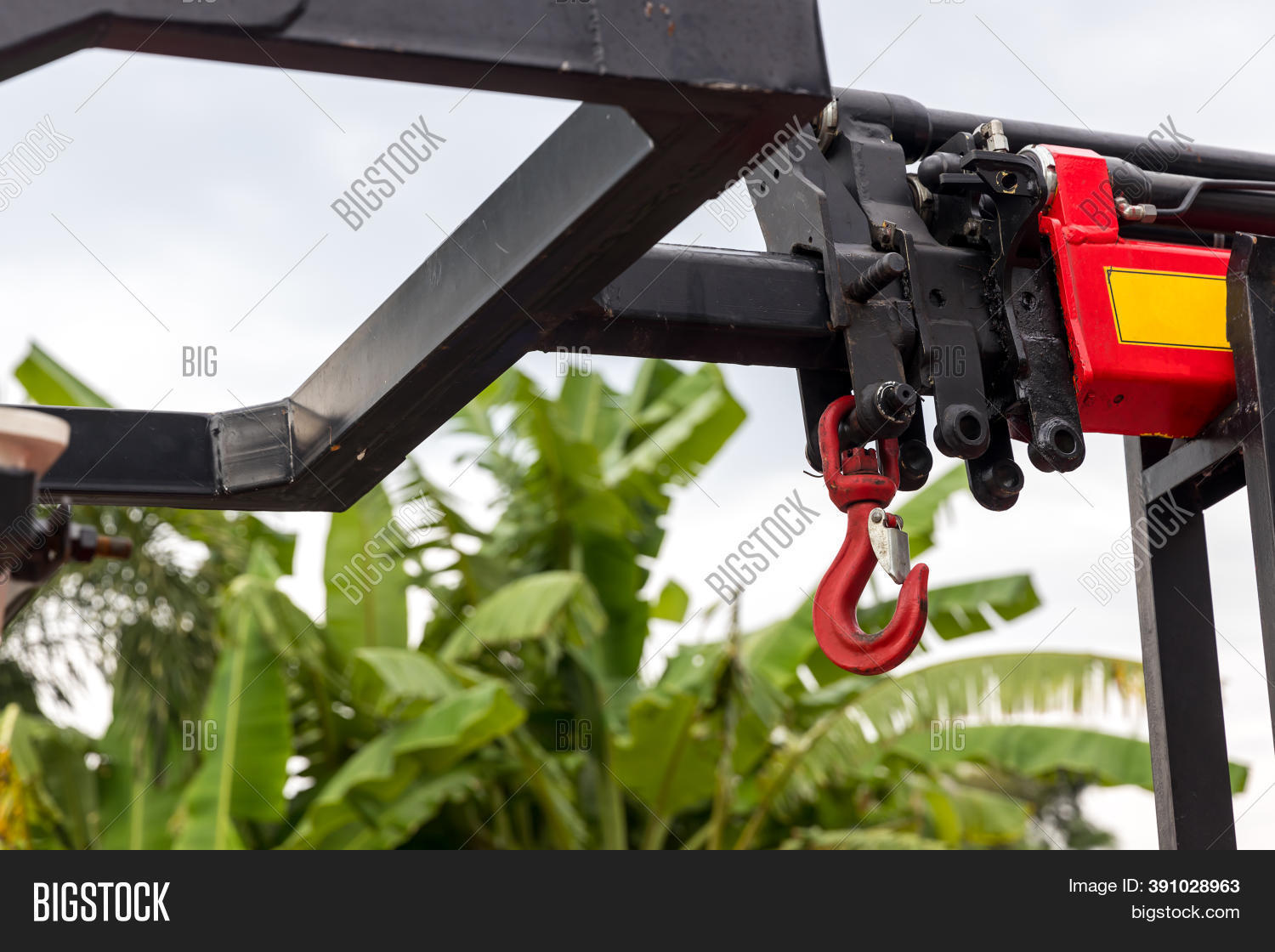 Hook Construction Image & Photo (Free Trial) | Bigstock