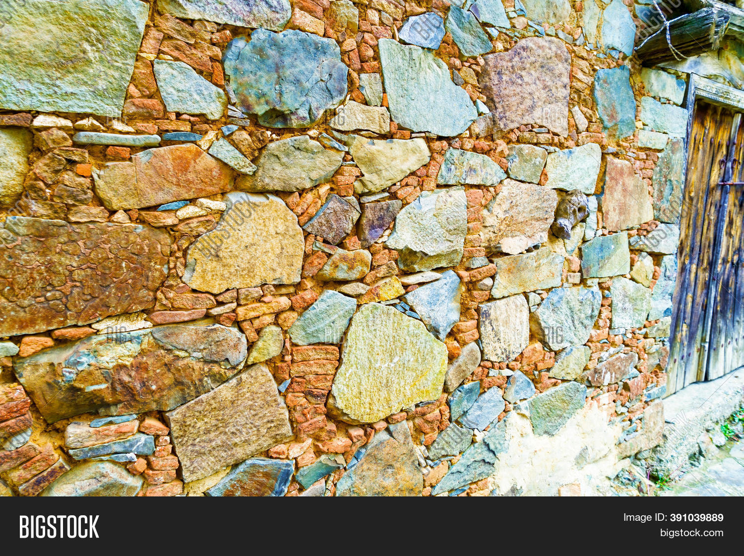 Ancient Stone Wall Image & Photo (Free Trial) | Bigstock