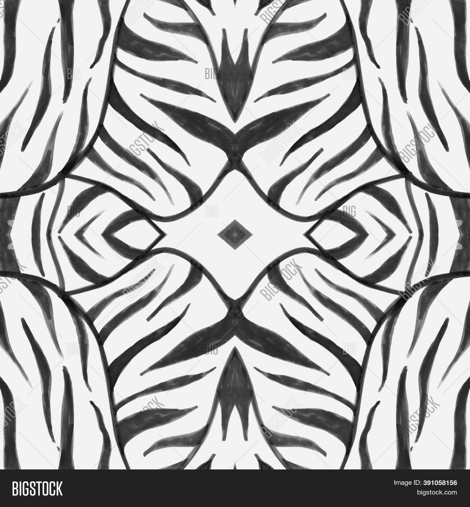 Seamless Zebra Texture Image & Photo (Free Trial) | Bigstock