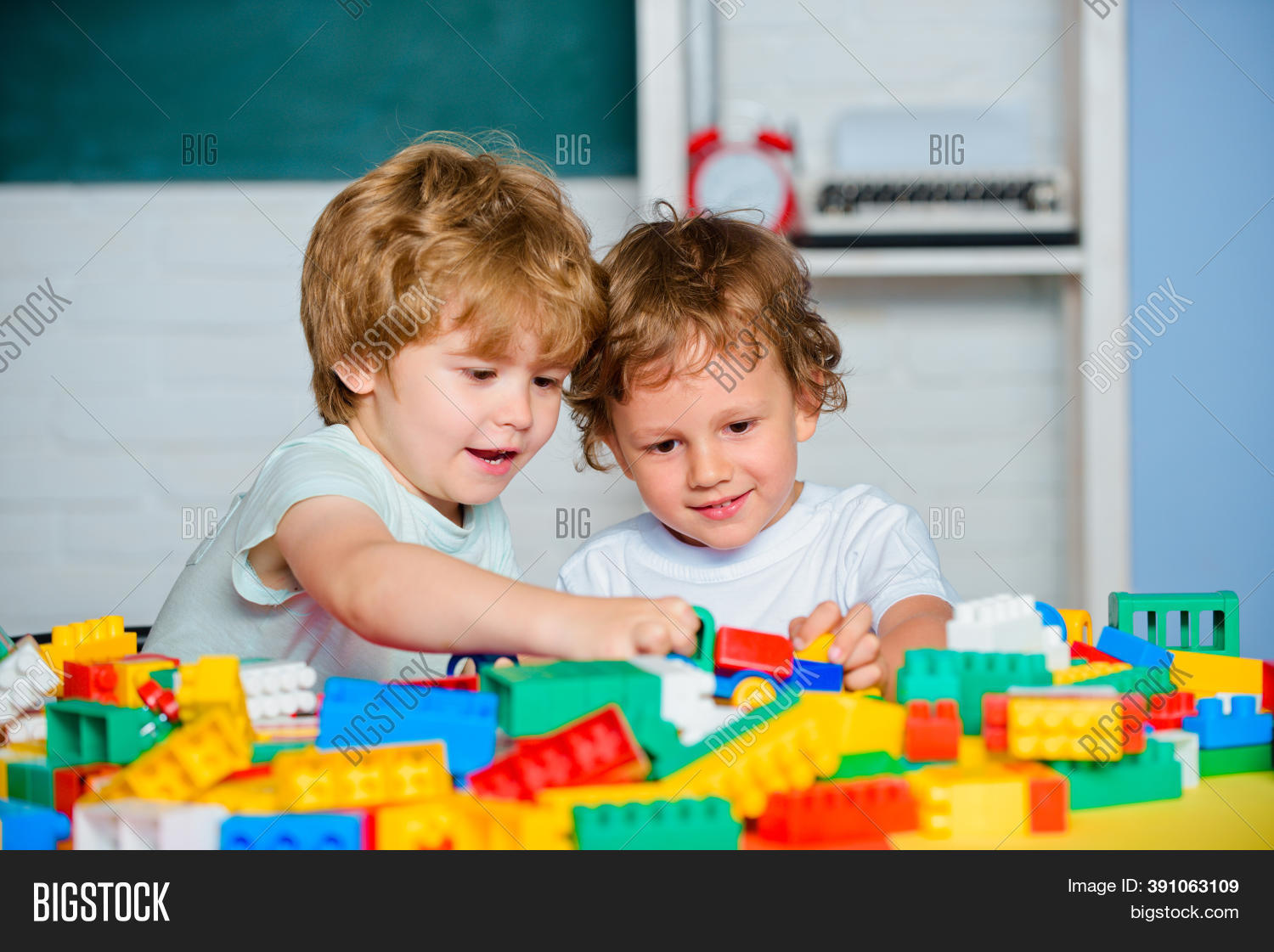 Children Study Image & Photo (Free Trial) | Bigstock
