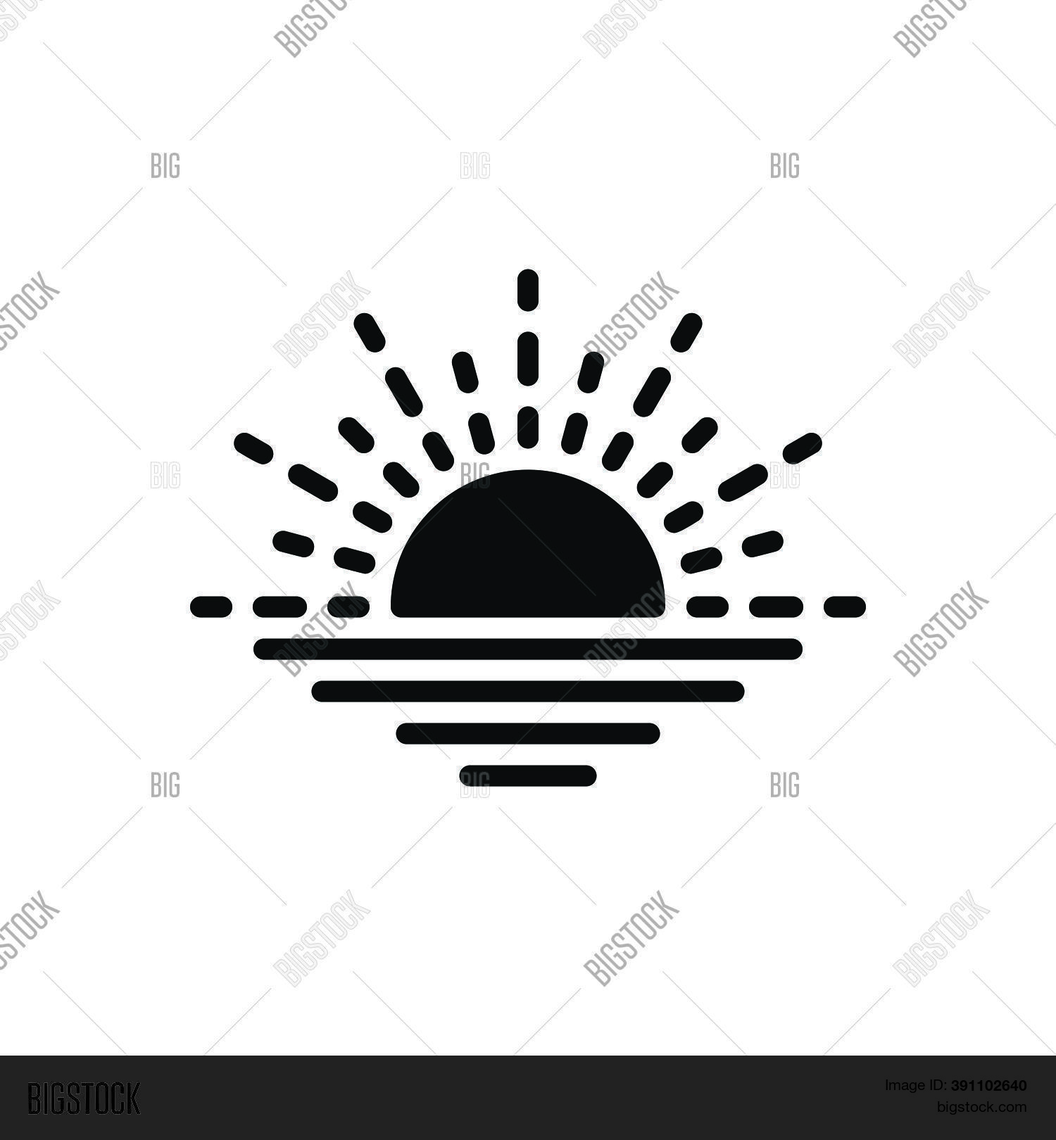 Black Solid Icon Vector & Photo (Free Trial) | Bigstock