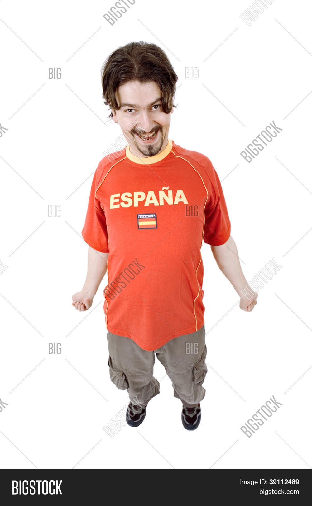 Happy Spanish Man Image & Photo (Free Trial) | Bigstock