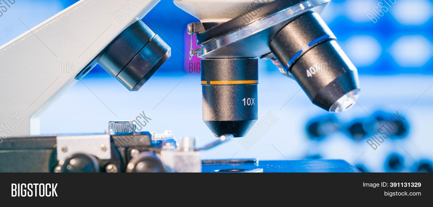 Microscope Model Image & Photo (Free Trial) | Bigstock