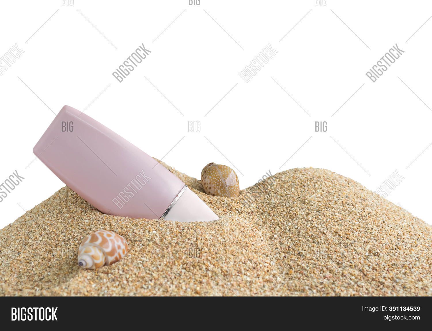 Sunscreen On Sand Image & Photo (Free Trial) | Bigstock